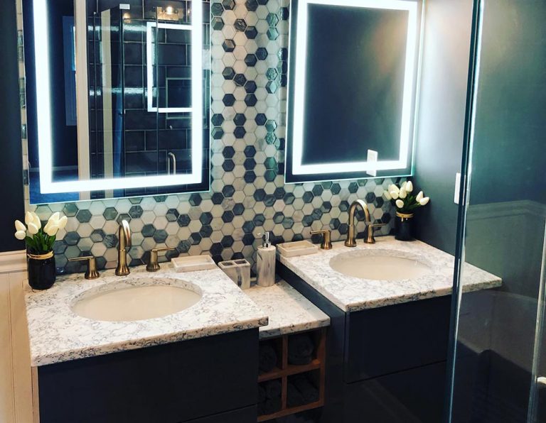 7 Ways To Make Your Small Bathroom Feel More Spacious