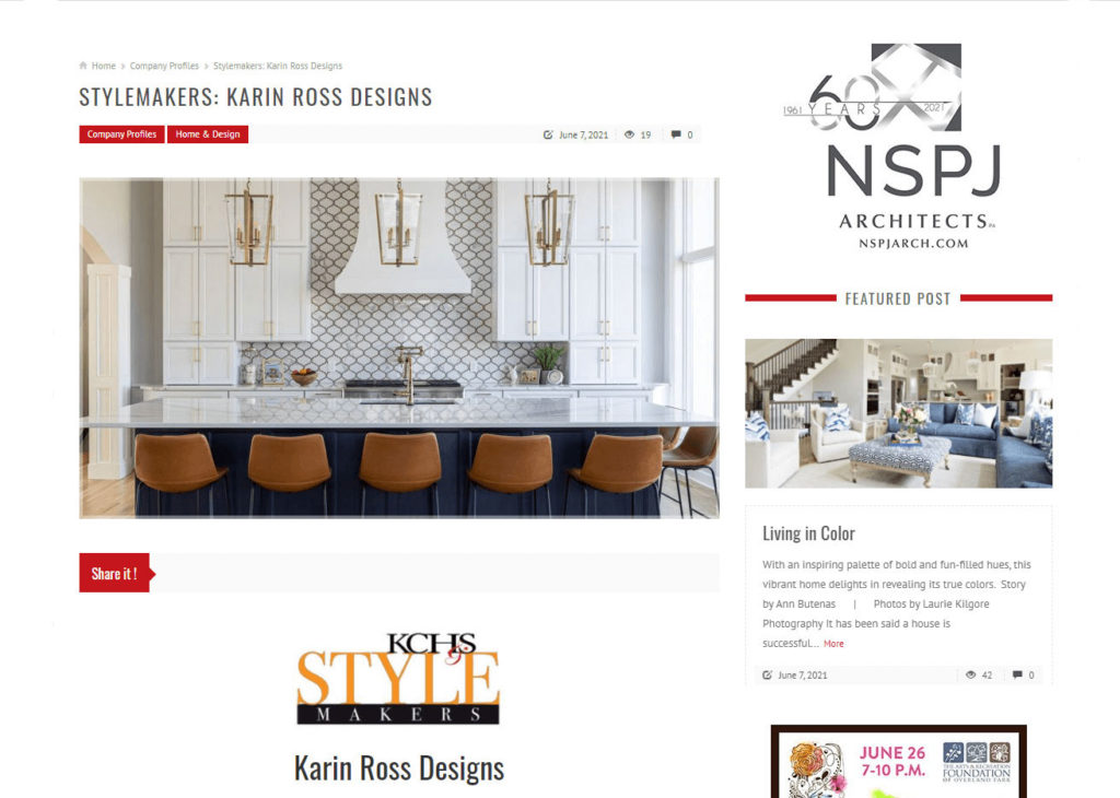 Custom Cabinets and Services in Kansas City | Karin Ross Designs