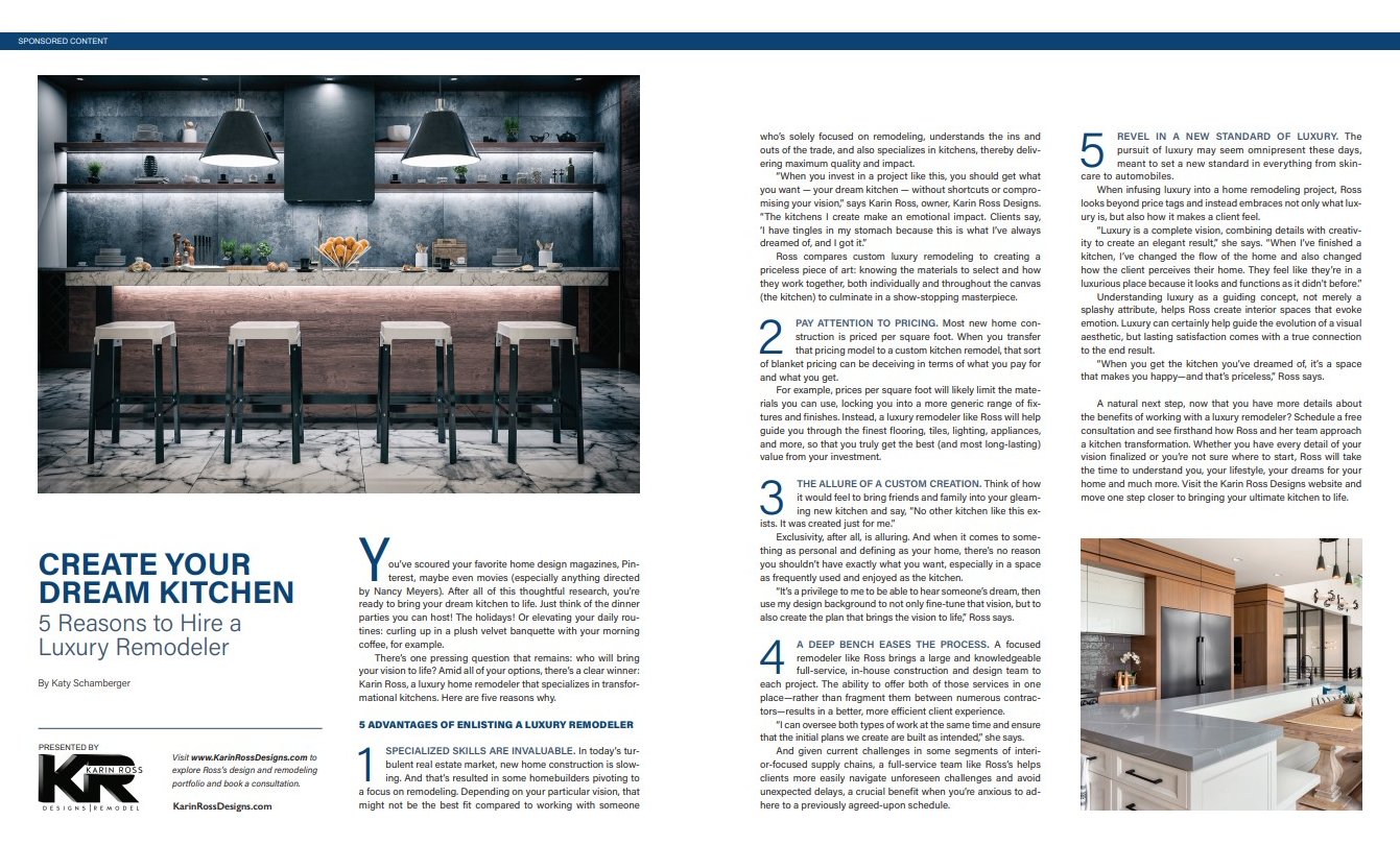 Kansas City Remodeling Company | Karin Ross Designs